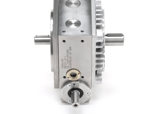 Dual Input Gearbox Provides Dual Output Speed Solution – DieQua